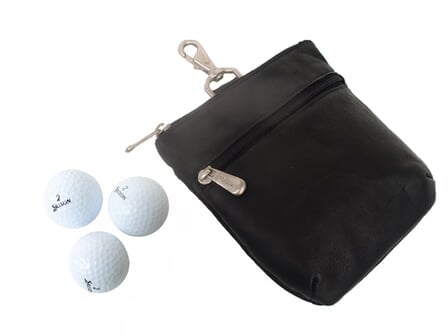 Zippered Valuables Golf Pouch - Executive Gift Shoppe