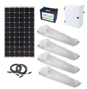 Earthtech Products Shipping Container Lighting Kit 4 - (4) Lights ...