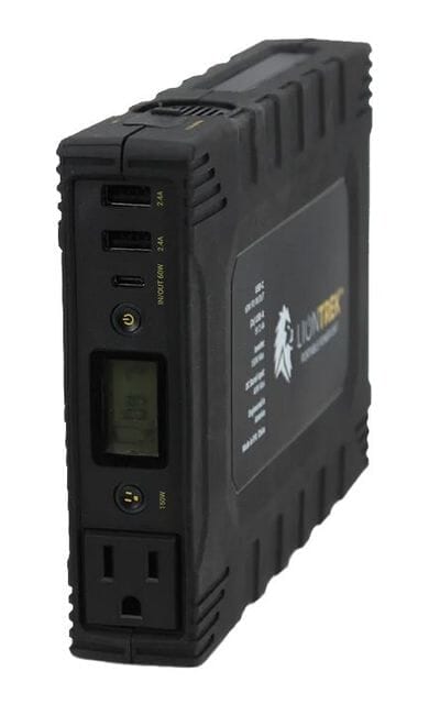 Lion Energy Trek - Portable Solar Generator