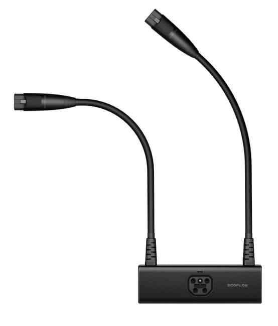 EcoFlow Double Voltage Hub to Power Input - Output Port for Delta Pro ...