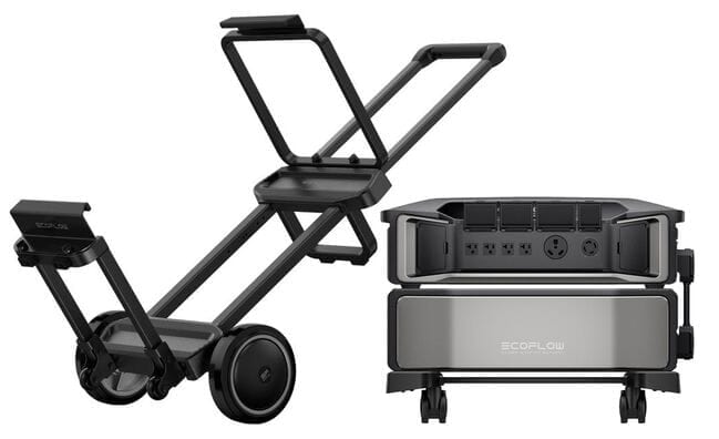 Ecoflow Delta Pro Ultra Powerstation with Free Trolley Kit