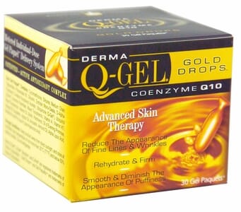 Derma Q-Gel Gold Drops - Skin Energizing CoQ10 - All Products A-Z