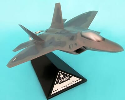 F-22 Raptor Model Airplane | Awesome USAF Model Aircraft