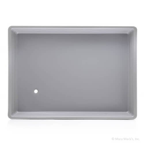 Gray Shaved Ice Drip Pan | 1-800-Shaved-Ice