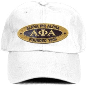 Alpha Phi Alpha Hats: Bucket Hats, Visors & More