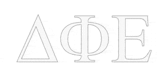 Delta Phi Epsilon Stickers & Decals - Greek Gear