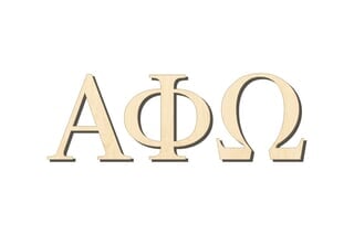 Alpha Phi Omega Signs & Flags - Greek Gear
