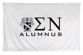 Sigma Nu Flags & Signs - Greek Gear