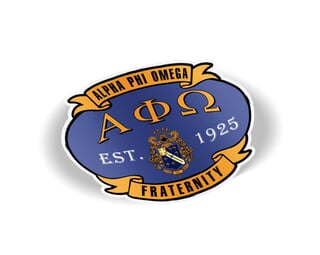 Alpha Phi Omega Stickers & Decals - Greek Gear