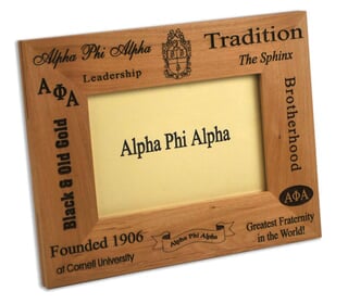 Visual Arts Frames Sorority Motto Frame etna.com.pe