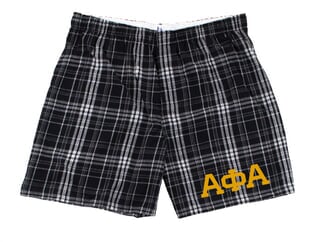 Alpha Phi Alpha Fraternity Lettered Bathrobe SALE $59.95. - Greek Gear®
