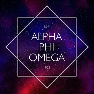 Alpha Phi Omega Crest Window Decals Stickers SALE $5.99. - Greek Gear®