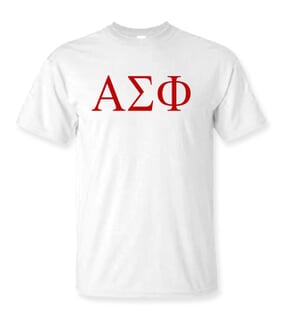 Alpha Sigma Phi Custom Twill Hooded Sweatshirt SALE $40.00. - Greek Gear®