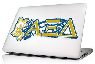 Alpha Xi Delta Crest - Shield Decals SALE $4.95. - Greek Gear®
