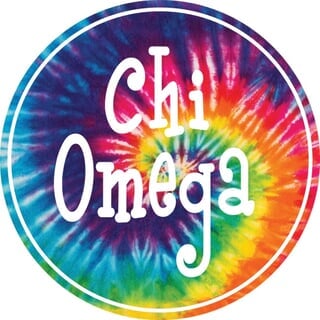 Chi Omega Crest - Shield Decals SALE $4.95. - Greek Gear®