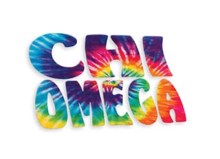 Chi Omega Crest - Shield Decals SALE $4.95. - Greek Gear®