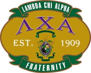 Lambda Chi Alpha Big Greek Letter Window Sticker Decal SALE $8.95 ...