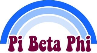 Pi Beta Phi Crest - Shield Decals SALE $4.95. - Greek Gear®