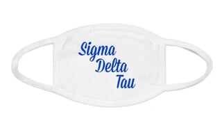 Sigma Delta Tau Greek Letter Visor SALE $21.95. - Greek Gear®