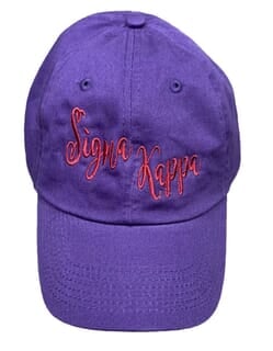 Sigma Kappa World Famous Line Hat SALE $21.95. - Greek Gear®