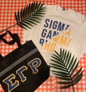 Sigma Gamma Rho Crest - Shield Decals SALE $4.95. - Greek Gear®