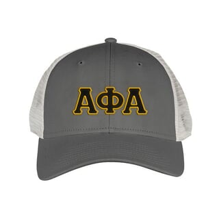 Alpha Phi Alpha Hats: Bucket Hats, Visors & More