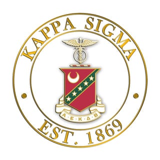 Kappa Sigma Crest Decal SALE $4.95. - Greek Gear®