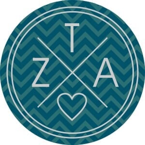 Zeta Tau Alpha Crest Decals SALE $4.95. - Greek Gear®