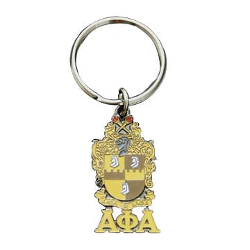 Alpha Phi Alpha Shield Key Chain SALE $7.95. - Greek Gear®