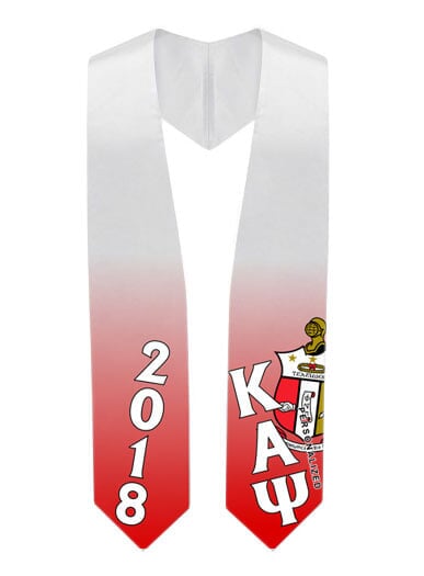 Kappa Alpha Psi Super Crest - Shield Graduation Stole SALE $44.95 ...
