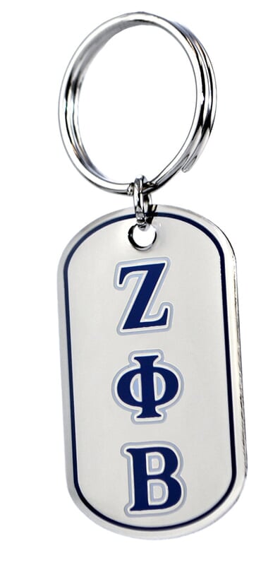 Zeta Phi Beta Reversible Key Chains SALE $9.95. - Greek Gear®