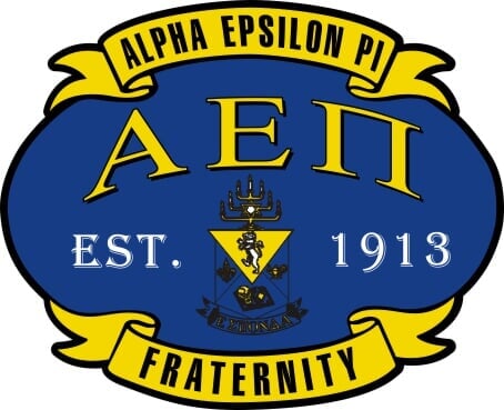 Alpha Epsilon Pi Banner Crest - Shield Decal SALE $6.95. - Greek Gear®
