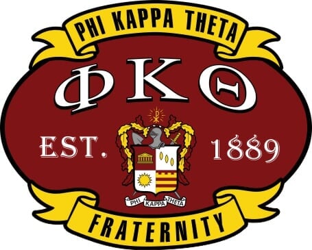 Phi Kappa Theta Banner Crest - Shield Decal SALE $6.95. - Greek Gear®