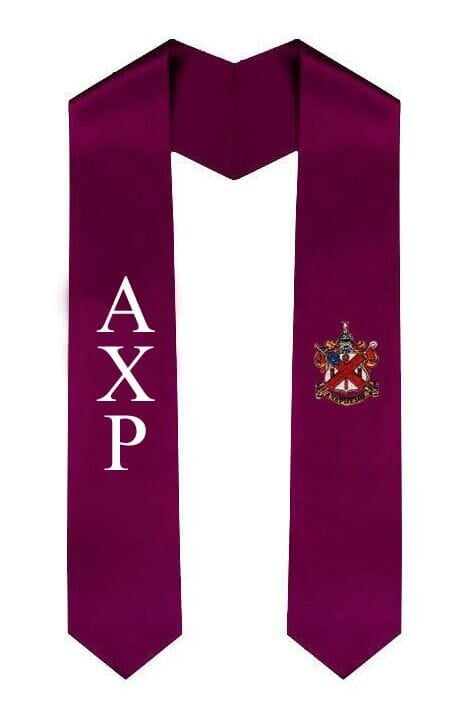 Alpha Chi Rho World Famous EZ Stole - Only $29.99! SALE $29.99. - Greek ...