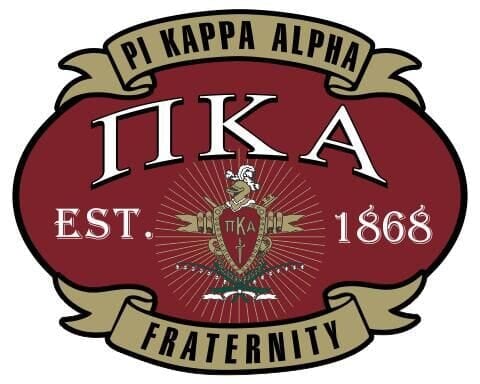 Pi Kappa Alpha Banner Crest - Shield Decal SALE $6.95. - Greek Gear®
