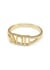 Alpha Omicron Pi Gold Plated Letter Ring SALE $29.95. - Greek Gear®