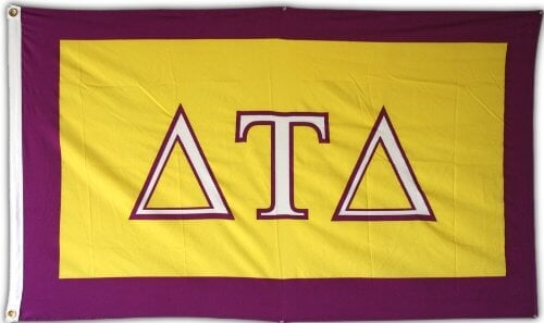 Delta Tau Delta Flag - GreekGear.com