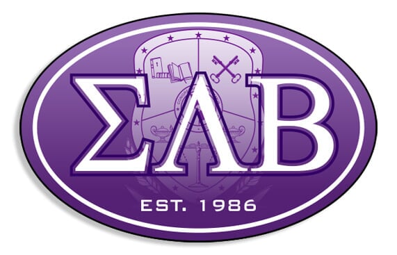 Sigma Lambda Beta Color Oval Decal SALE $6.95. - Greek Gear®