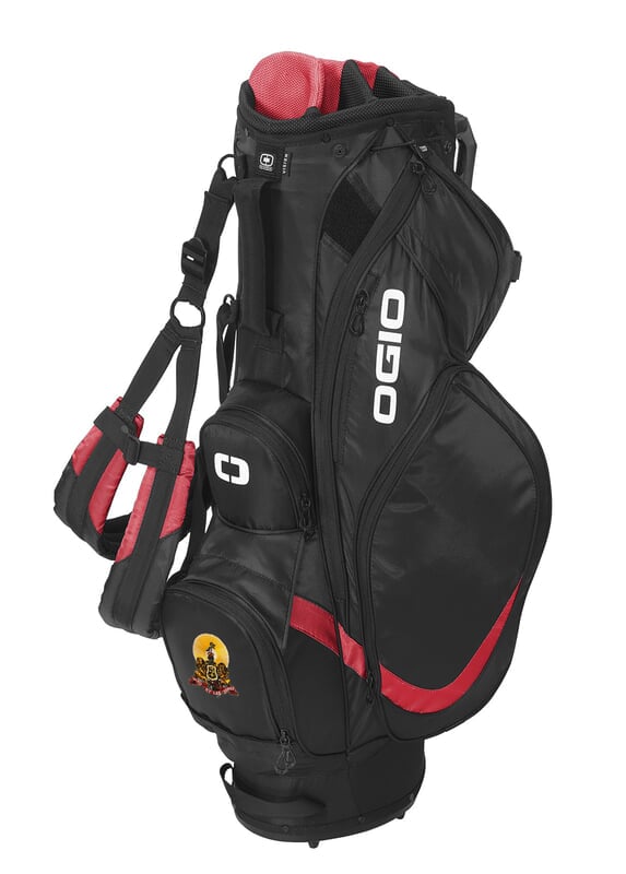 Kappa Alpha Ogio Vision 2.0 Golf Bag SALE $199.99. - Greek Gear®