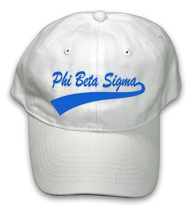 Phi Beta Sigma New Tail Baseball Hat SALE $21.95. - Greek Gear®