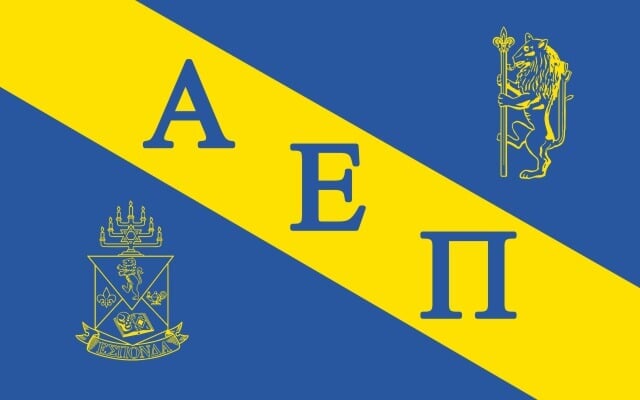Alpha Epsilon Pi Flag Decal Sticker SALE $6.95. - Greek Gear®