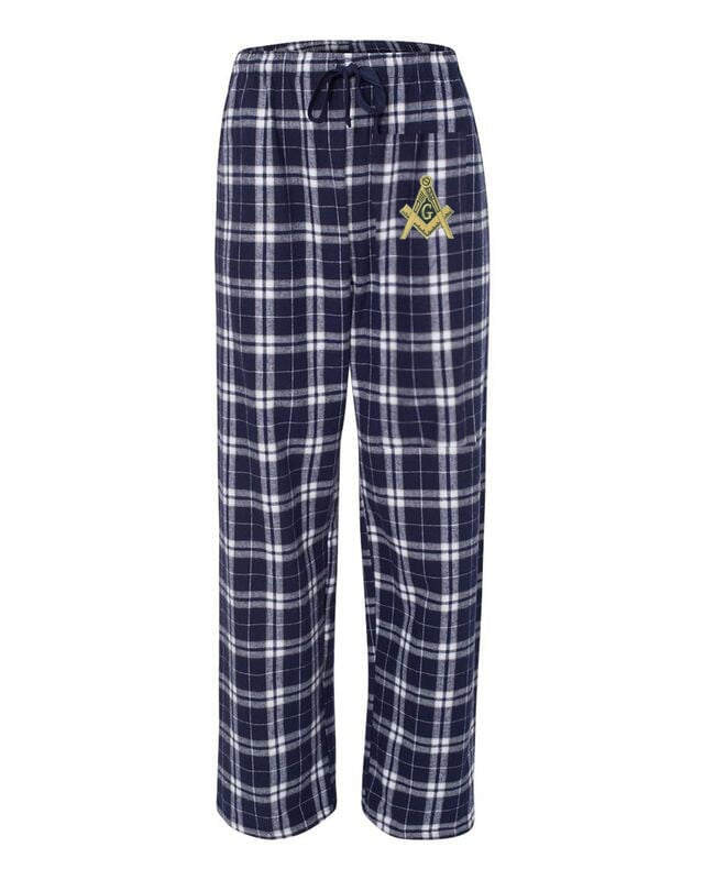 Mason / Freemasons Pajamas Flannel Pant SALE $34.98. - Greek Gear®