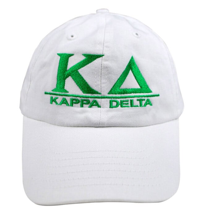 Kappa Delta Famous World Famous Line Hat SALE $21.95. - Greek Gear®