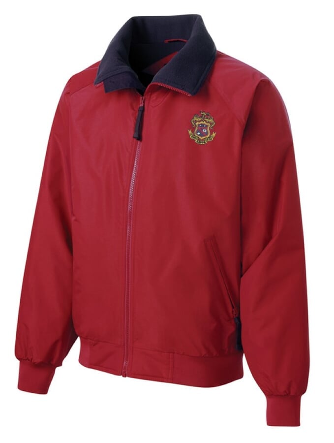 Fraternity & Sorority Greek Challenger Jacket SALE $69.95. - Greek Gear®