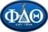 Phi Delta Theta Color Oval Decal SALE $6.95. - Greek Gear®