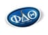 Phi Delta Theta Color Oval Decal SALE $6.95. - Greek Gear®