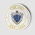 Chi Phi Circle Crest - Shield Decal SALE $6.95. - Greek Gear®