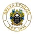Delta Upsilon Circle Crest - Shield Decal SALE $6.95. - Greek Gear®