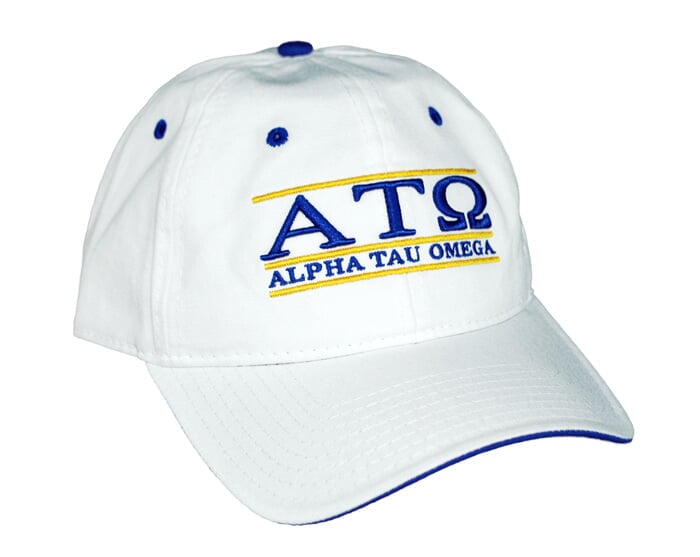 Alpha Tau Omega Throwback Game Hat SALE $23.95. - Greek Gear®