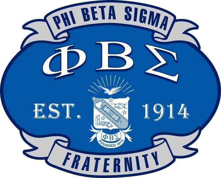 Phi Beta Sigma Banner Crest - Shield Decal SALE $6.95. - Greek Gear®